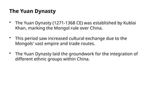 History Of China and Chinese civilisation.pptx
