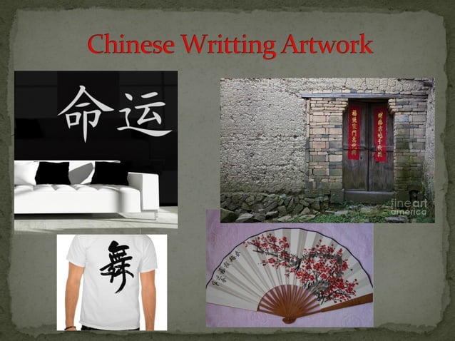 History of chinese writing | PPT