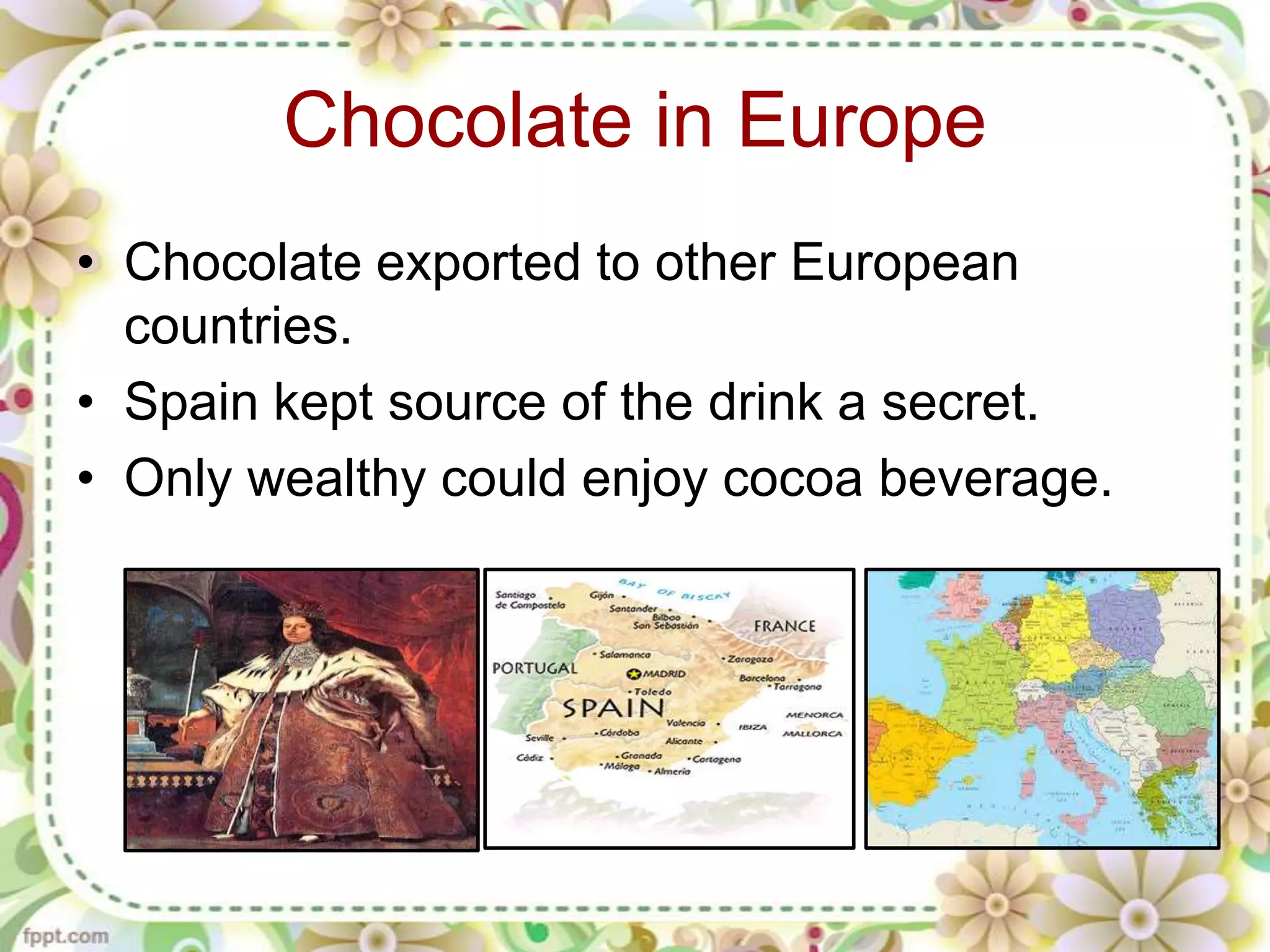 History of chocolate(brief) | PPTX