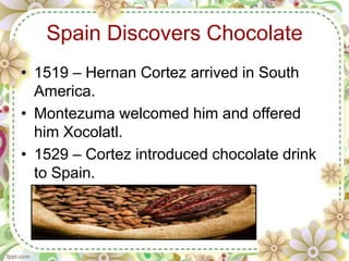 History of chocolate(brief) | PPTX