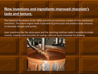 History of chocolate | PPTX