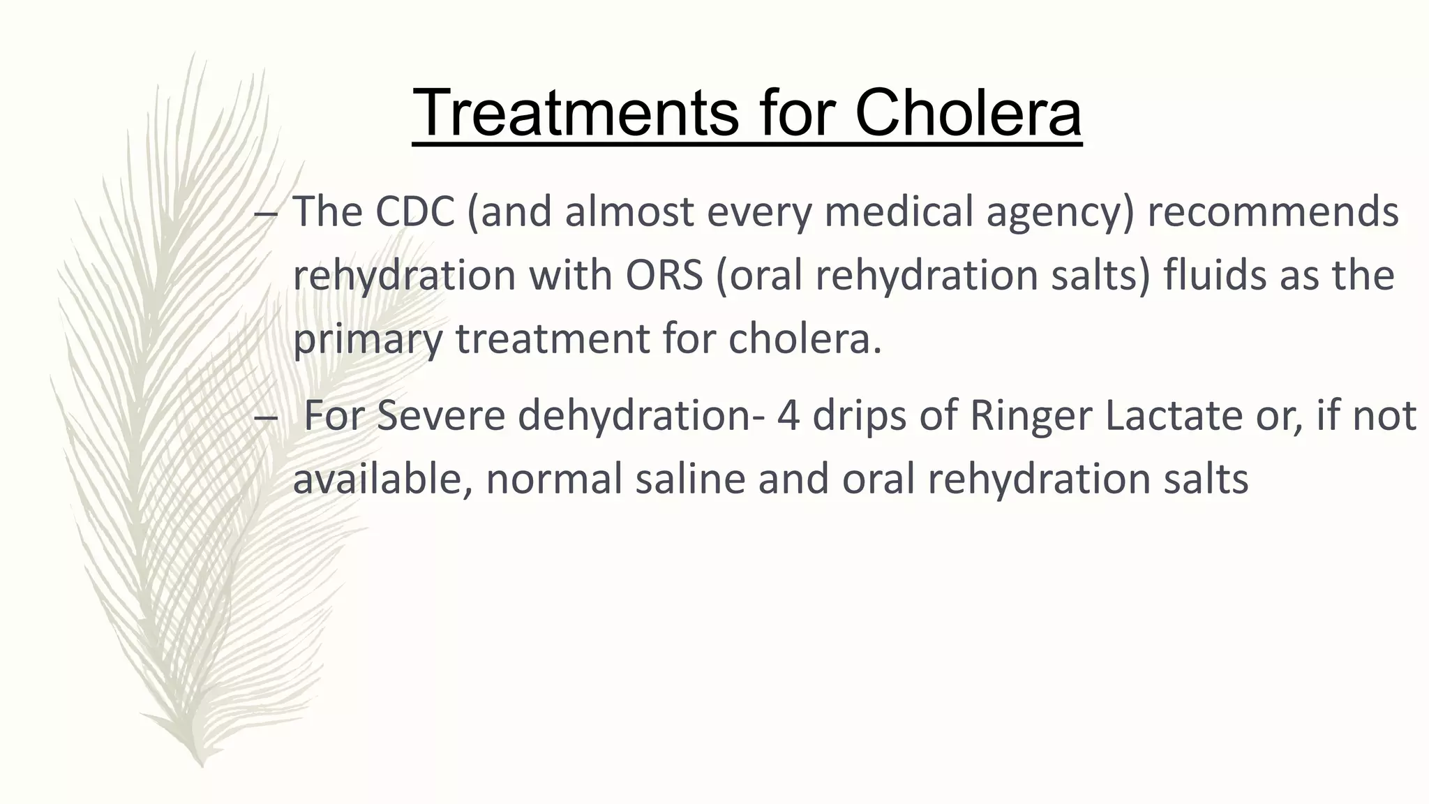 History of cholera | PPTX