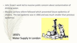 History of cholera | PPTX