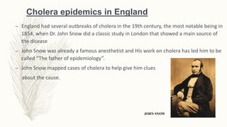 History of cholera | PPTX