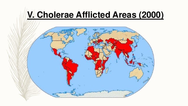 History of cholera