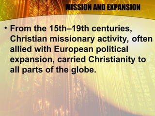 History of Christianity.pptPOWERPOINTPRESENTATION | PPT
