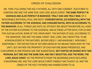 History of christology | PPTX