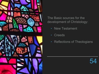 History of christology | PPTX | Christianity | Religion & Spirituality