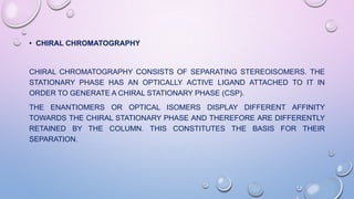 History of chromatography | PPTX