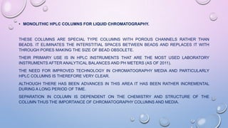 History of chromatography | PPTX