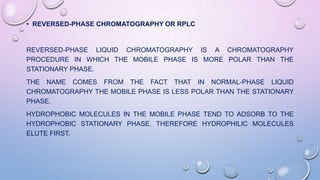 History of chromatography | PPTX