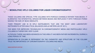 History of chromatography | PPTX
