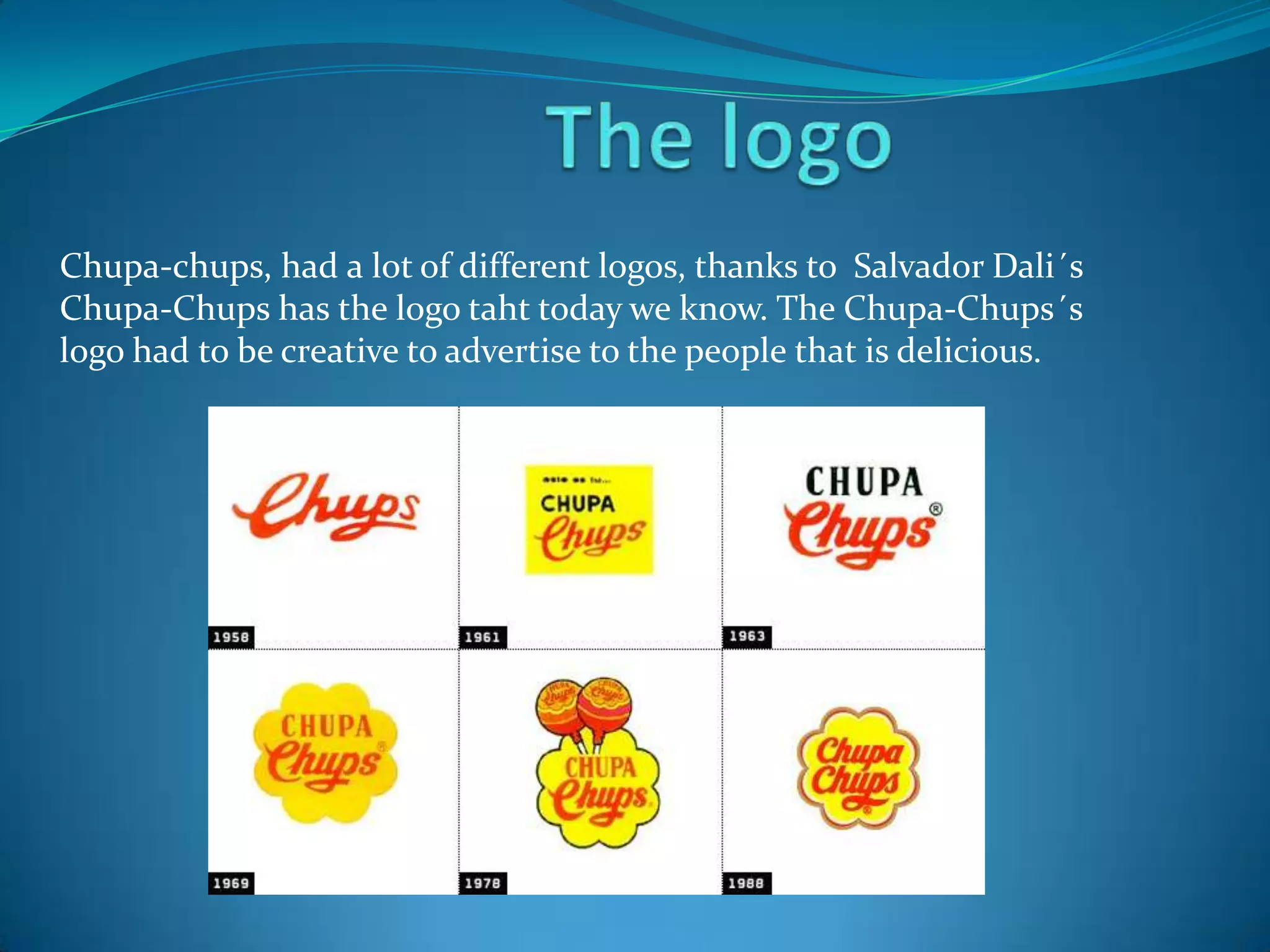 History of chupa-chups 2 | PPTX