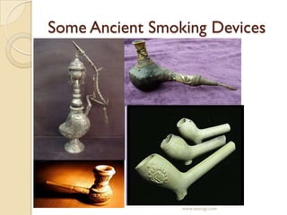 History of Cigarette Smoking | PPTX