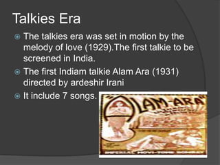 History of cinema | PPTX