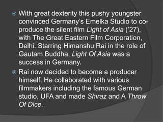 History of cinema | PPTX