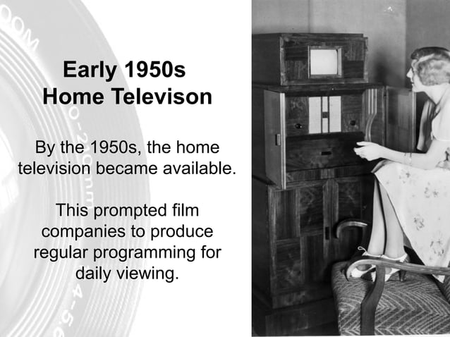 A brief history on the history of cinematography | PPTX