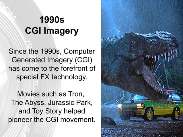 A brief history on the history of cinematography | PPTX