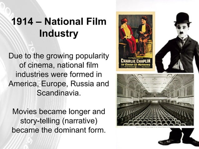 A brief history on the history of cinematography | PPTX