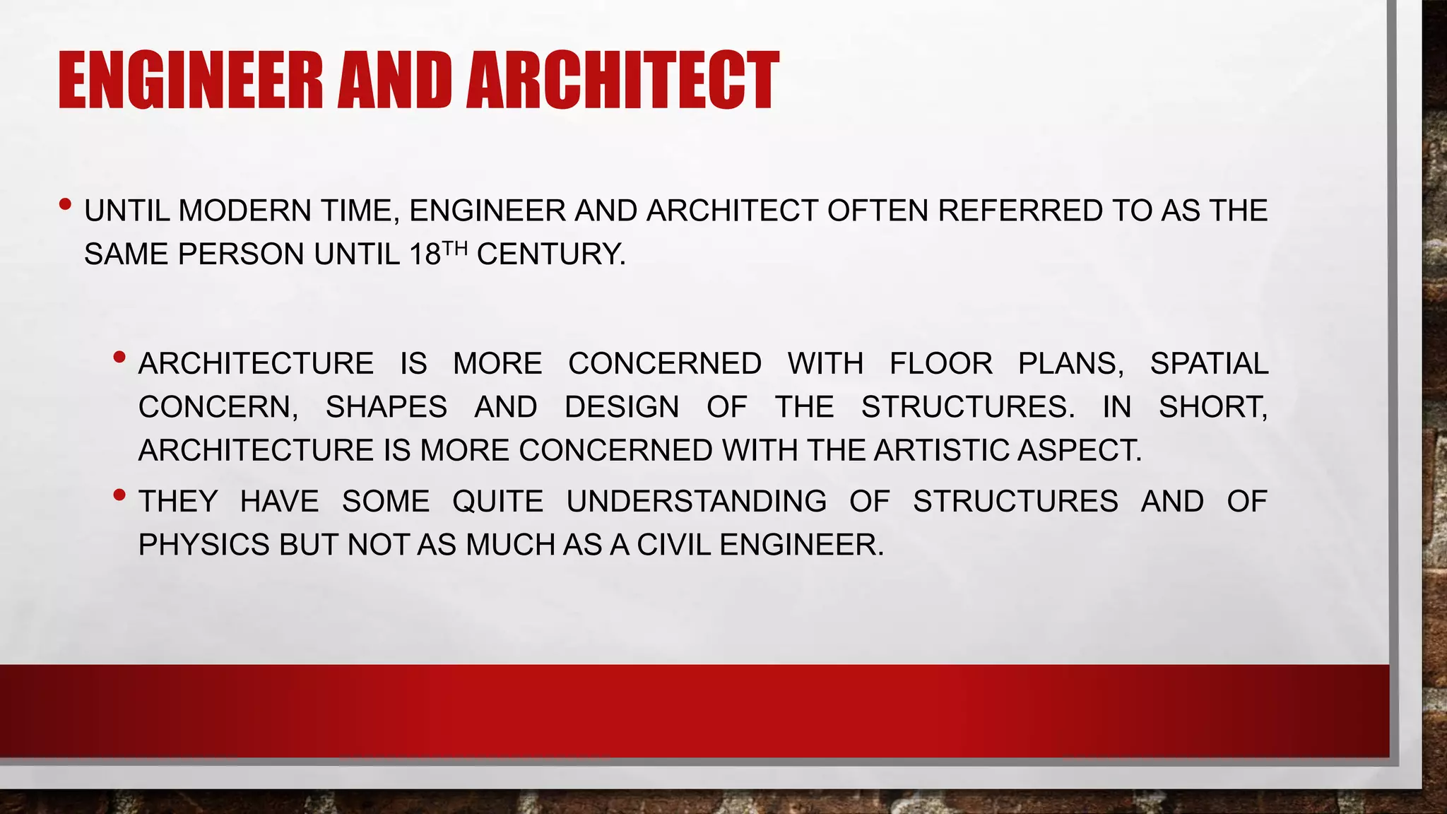 History of civil engineering | PPTX