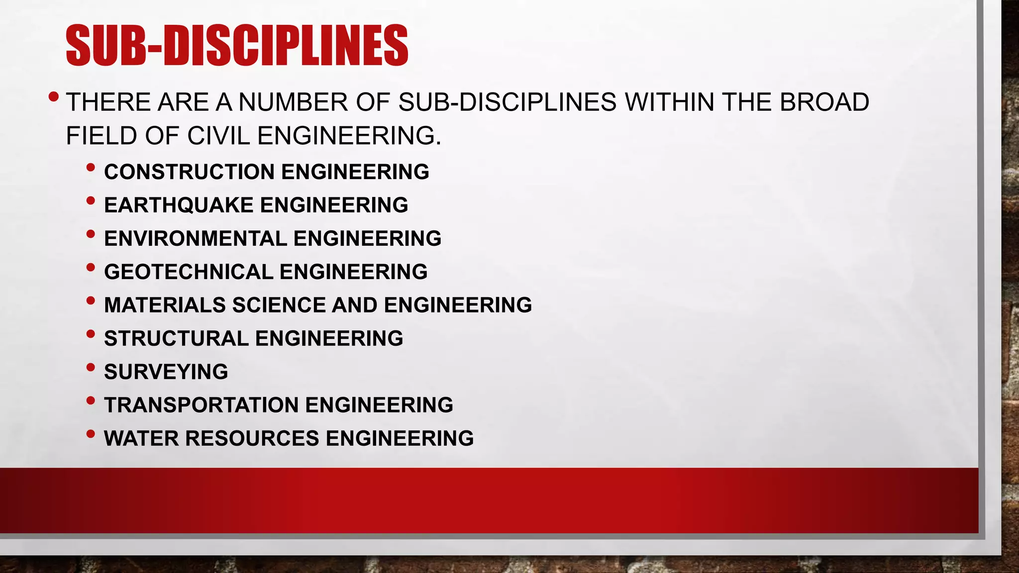 History of civil engineering | PPTX