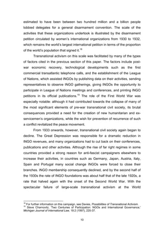 History of civil society | PDF