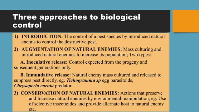HISTORY OF CLASSICAL BIOLOGICAL CONTROL Prateek Parida ppt1.pptx