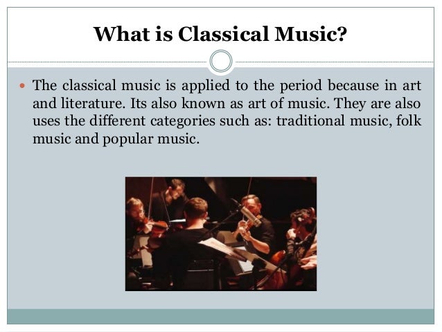 History of Classical Music - Albert James Burleson