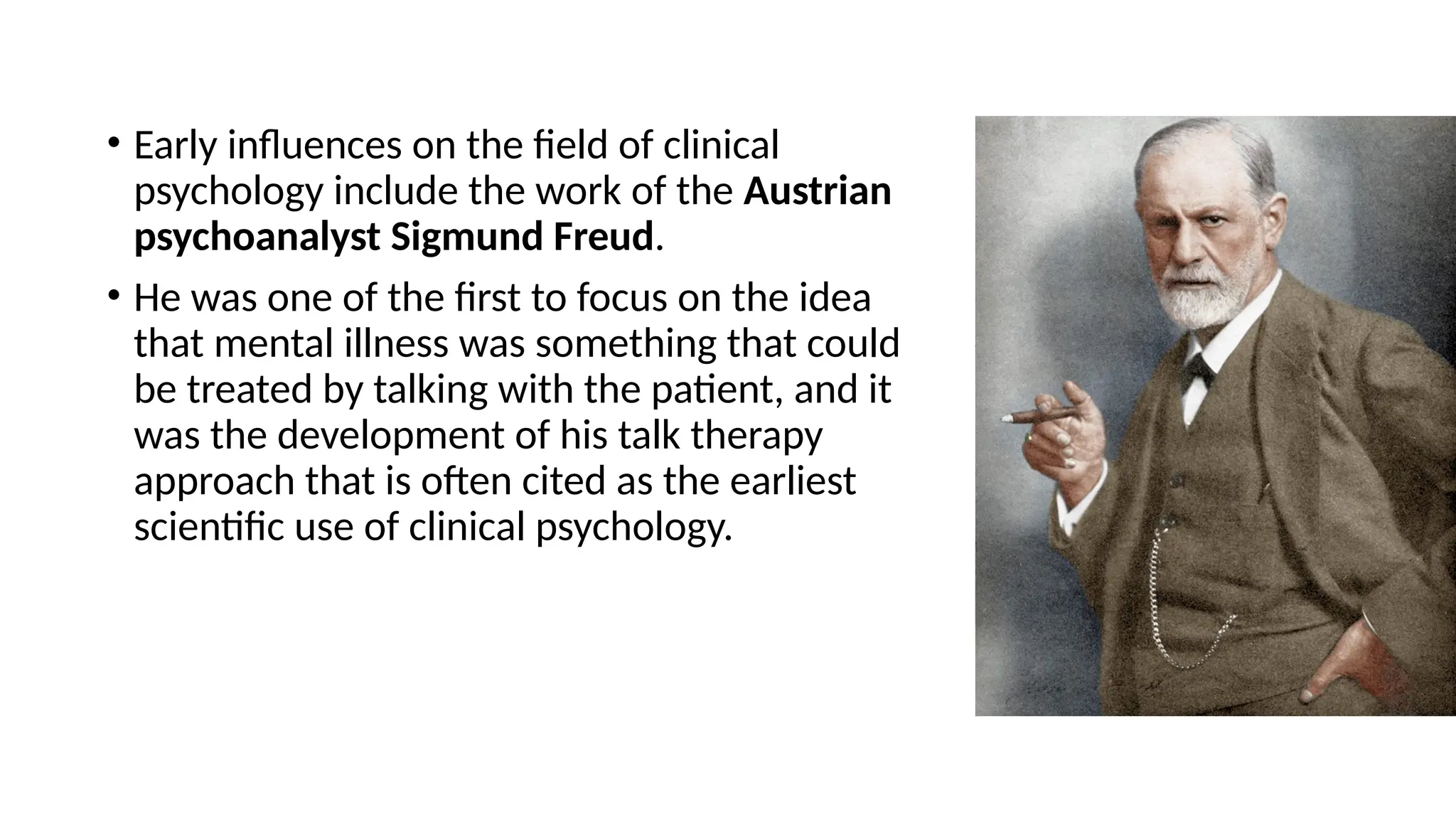 Historical perspective of Clinical Psychology | PPTX