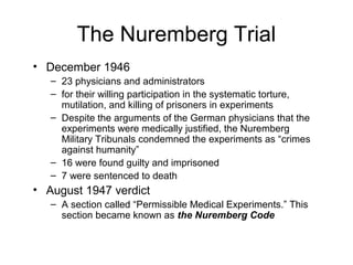 History of Clinical Trials | PPT