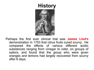 History of clinical trials | PPTX