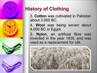 History of Clothing.pptx | Women\'s Outerwear | Women\'s Clothing