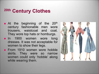 History of Clothing.pptx