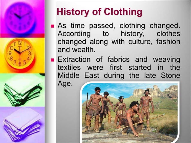 History of Clothing.pptx | Women\'s Outerwear | Women\'s Clothing
