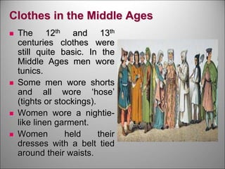 A History Of Clothing And Why It Matters – OMHYT