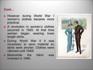 History of Clothing.pptx