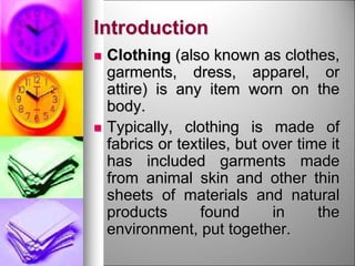 History of Clothing.pptx