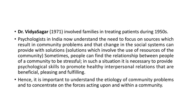 HISTORY OF CMH IN INDIA.pdf | Mental Health | Diseases and Conditions