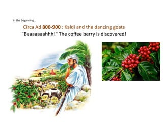 History of coffee | PPTX