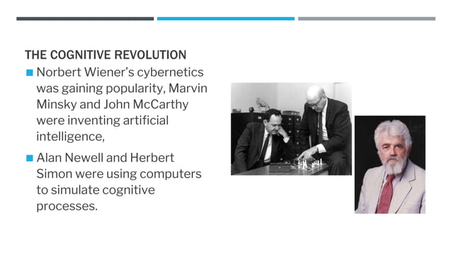 History of cognitive psychology 2020.pptx | Science