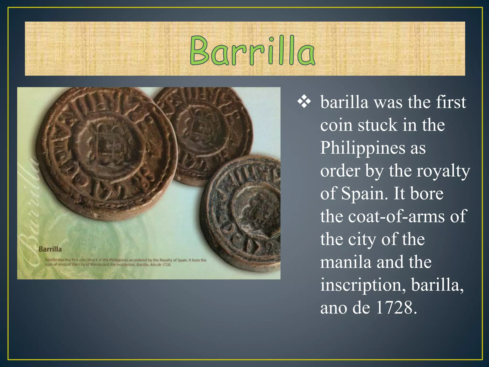 History of Philippine Coin | PPTX