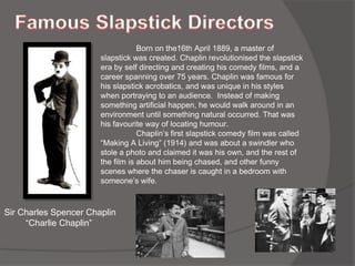 History Of Comedy | PPTX