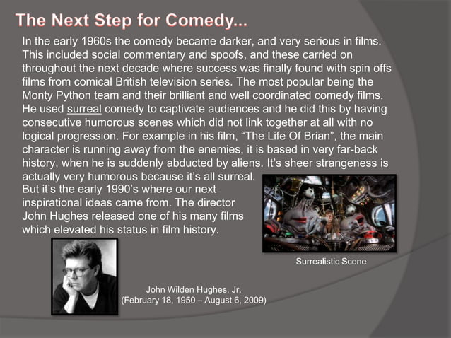 History Of Comedy | PPTX