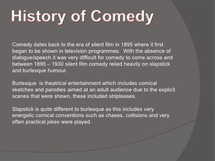 History Of Comedy history-of-comedy