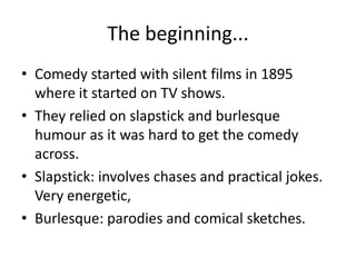 History of comedy | PPT