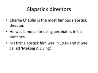 History of comedy | PPT