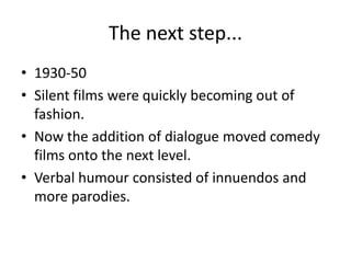 History of comedy | PPT