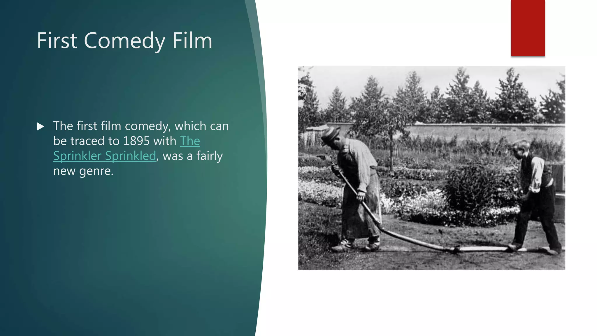 History of Comedy Films | PPTX