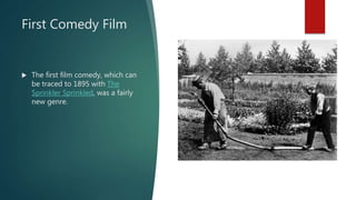 History of Comedy Films | PPTX