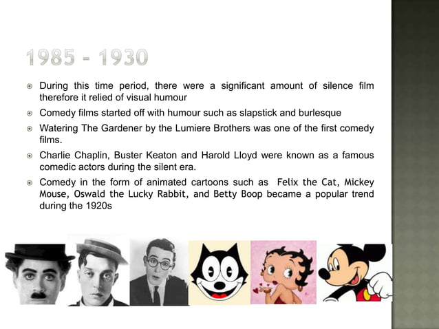 History of comedy genre | PPT